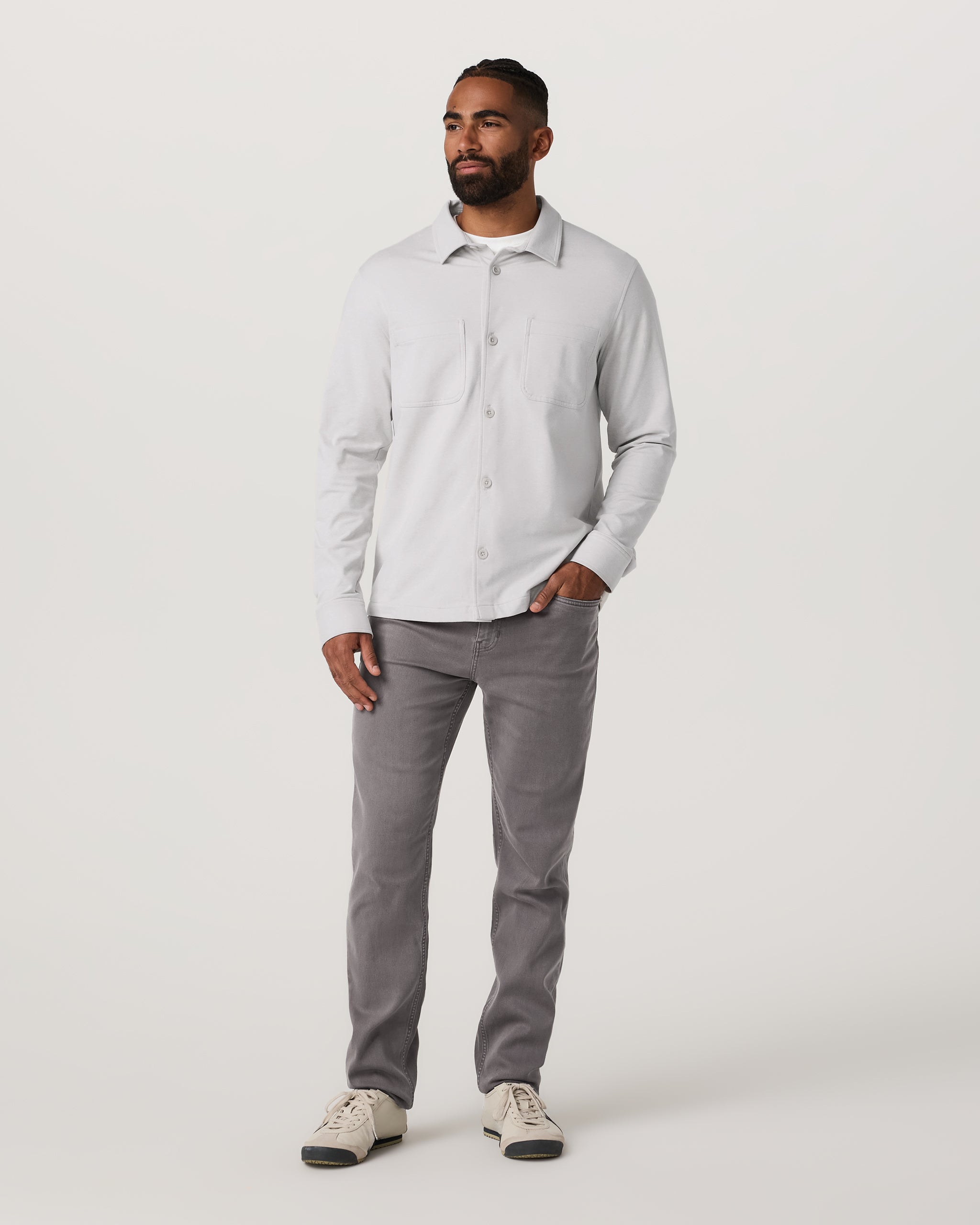 VUORI Benton Stretch Twill Athletic Slim Fit Pant